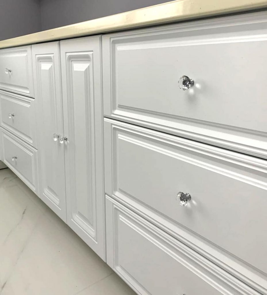 Manere butoni mobila cristal maneremobila.ro Magazin